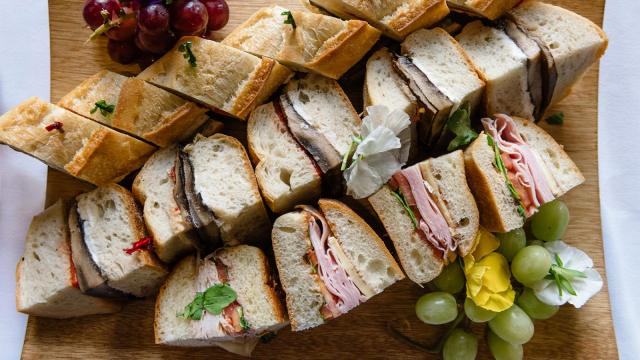 Sandwich Buffets | The Faculty Club